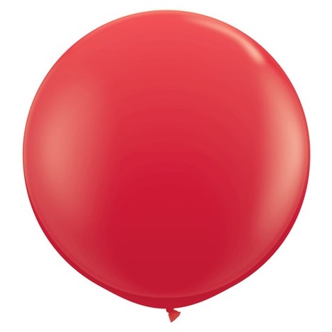 Pearl Ruby Red Latex Balloons – Party Splendour