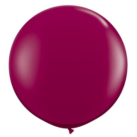 Pearl Ruby Red Latex Balloons – Party Splendour