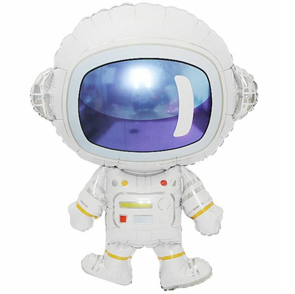 Astronaut Shape Foil Balloon - Party Splendour