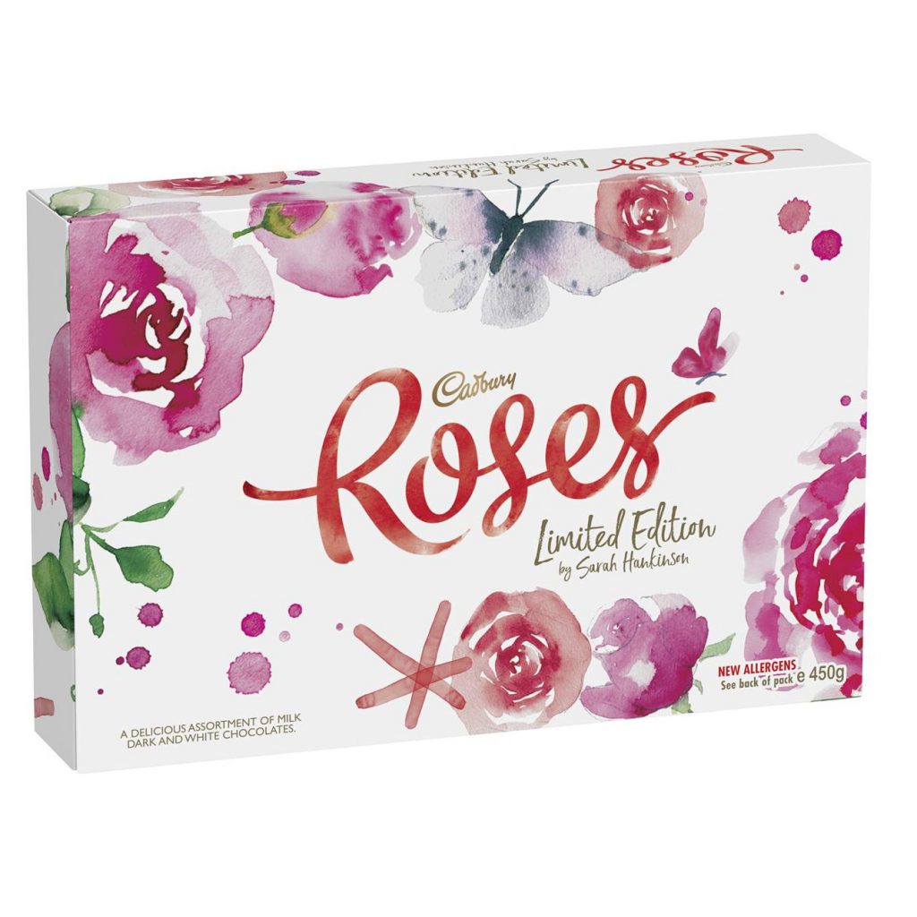 Cadbury Roses Gift Box – Party Splendour