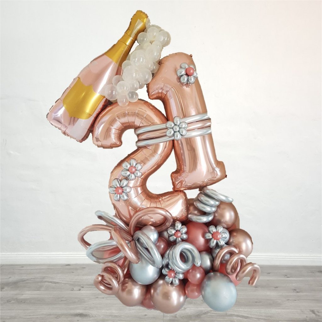 Number Stacks & Marquee Balloons – Party Splendour