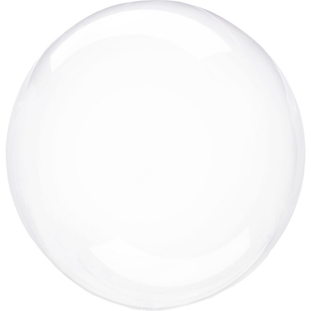 Clear Crystal Clearz Balloon – Party Splendour