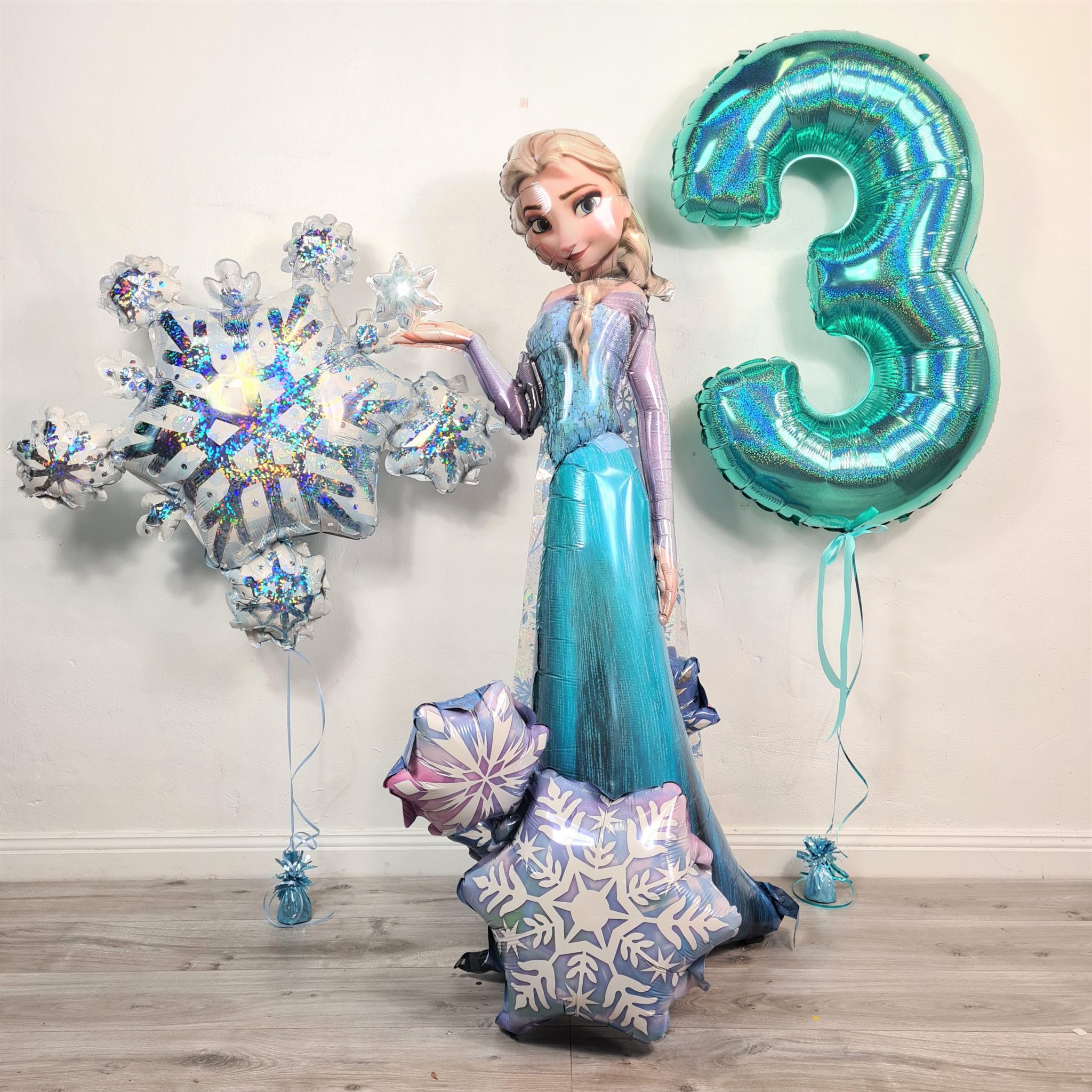 Elsa Frozen Birthday Set - Party Splendour
