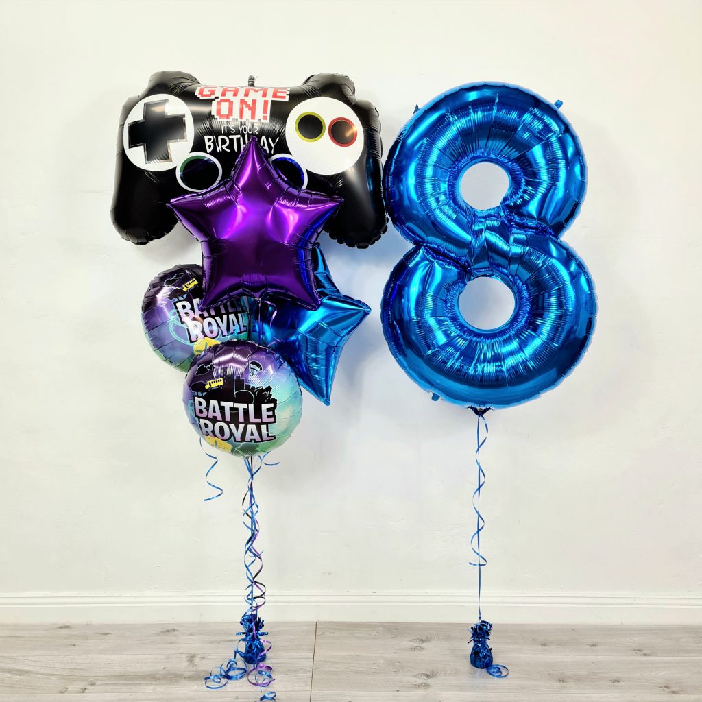 Minecraft Bouquet – Party Splendour