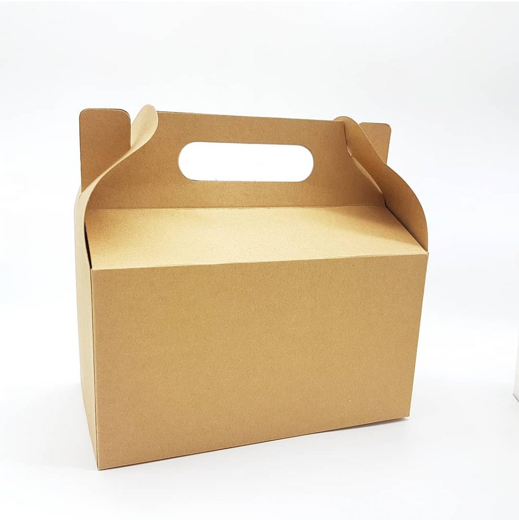 Kraft Gable Box - Party Splendour