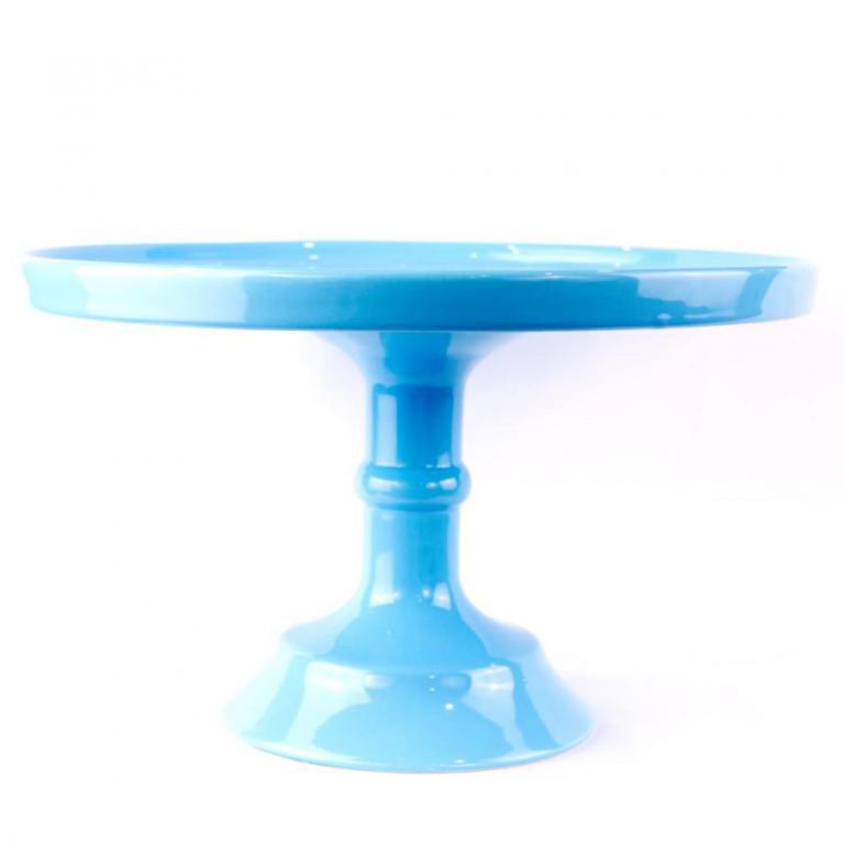 Light Blue Cake Stand 33cm - Party Splendour