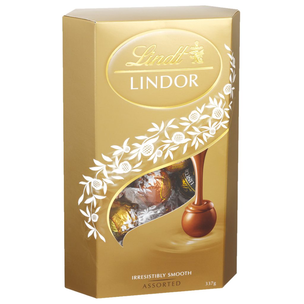 Lindt Lindor Assorted Box - Party Splendour