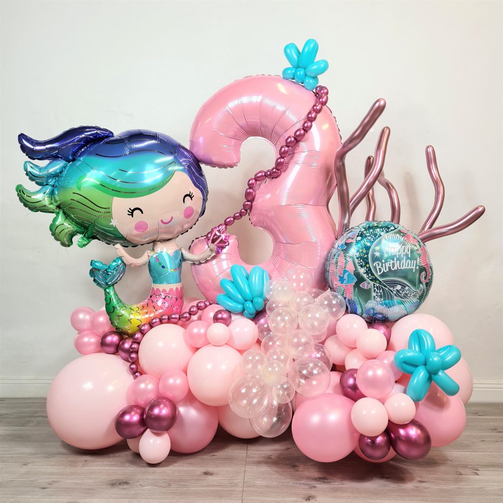 Number Stacks & Marquee Balloons – Party Splendour