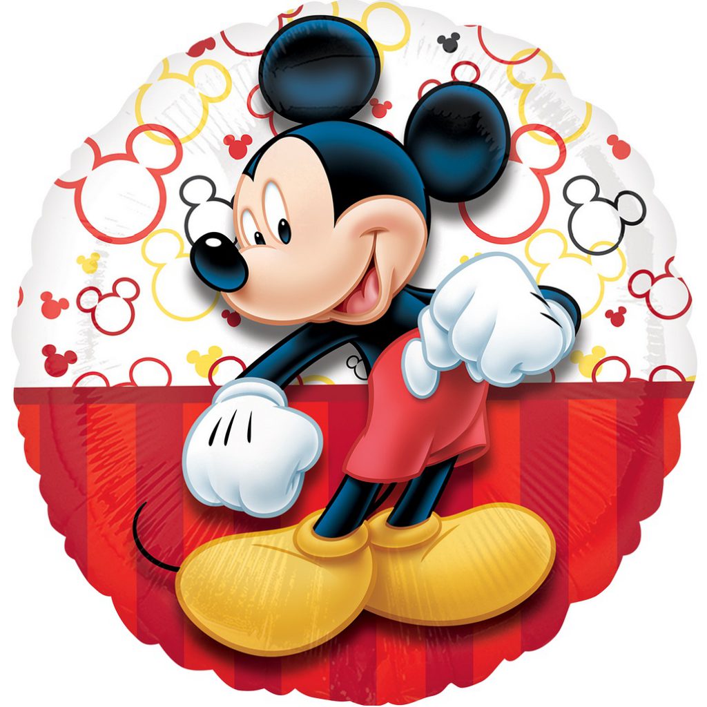 Mickey Mouse Portrait Foil Balloon - Party Splendour