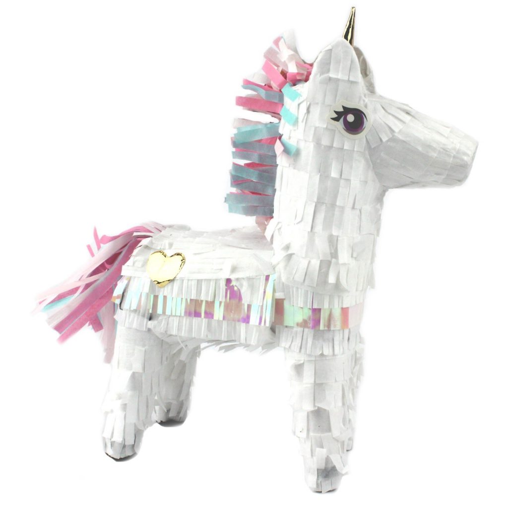Pastel Rainbow Unicorn Pinata – Party Splendour