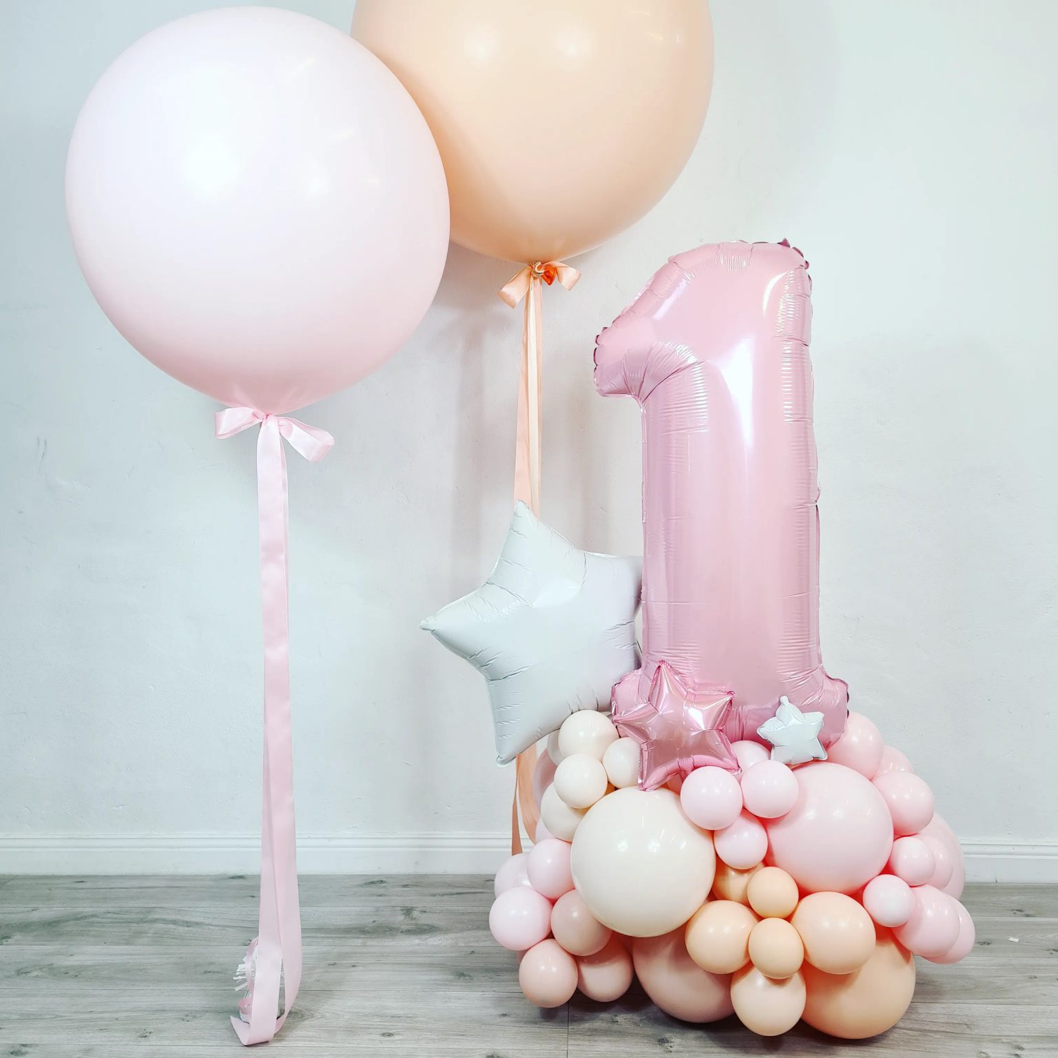 Number Stacks & Marquee Balloons - Party Splendour