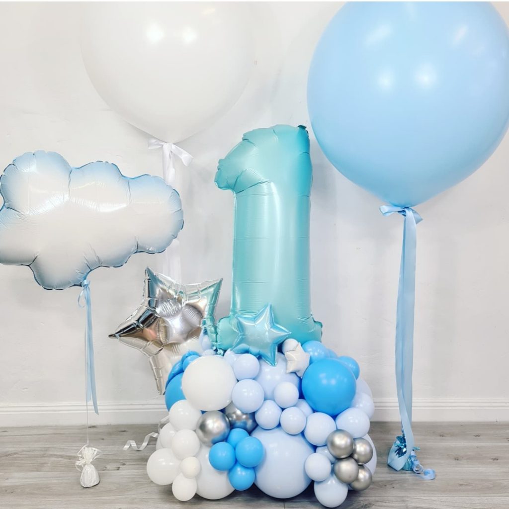 Number Stacks & Marquee Balloons - Party Splendour