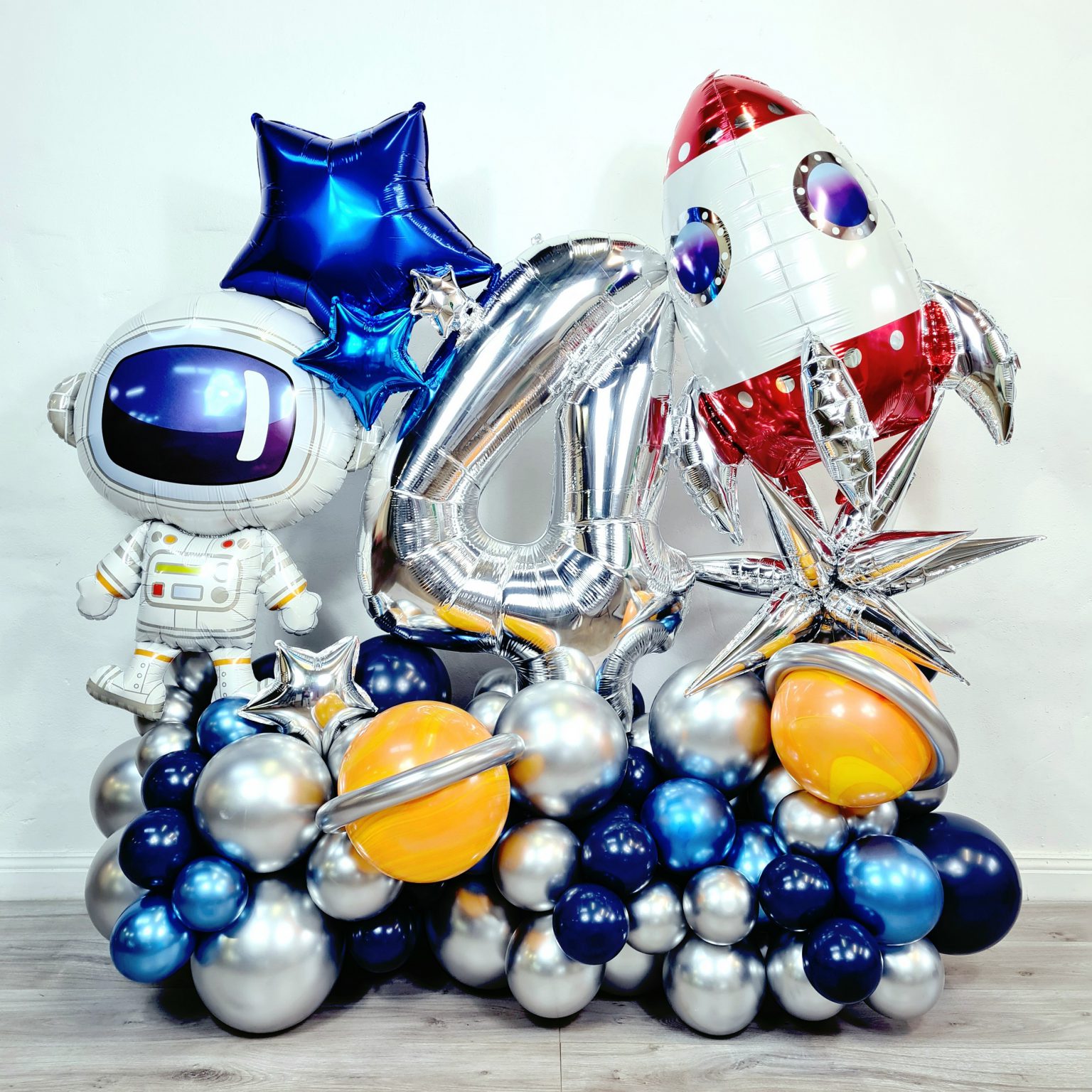 Number Stacks & Marquee Balloons – Party Splendour