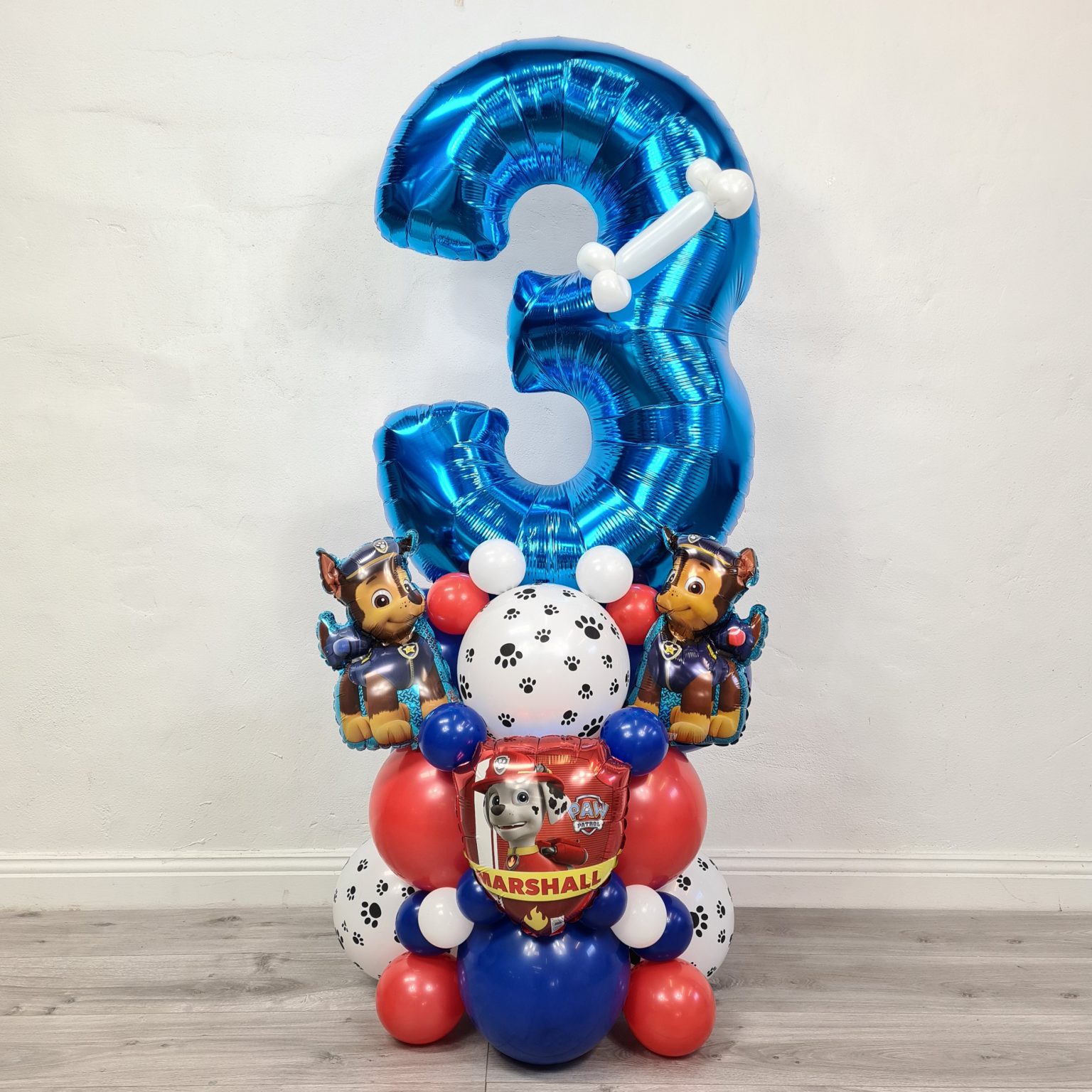 Number Stacks & Marquee Balloons - Party Splendour