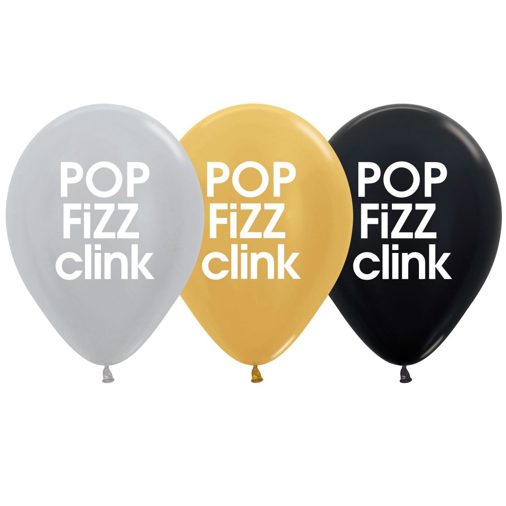 Gold Orbz Balloon – Party Splendour
