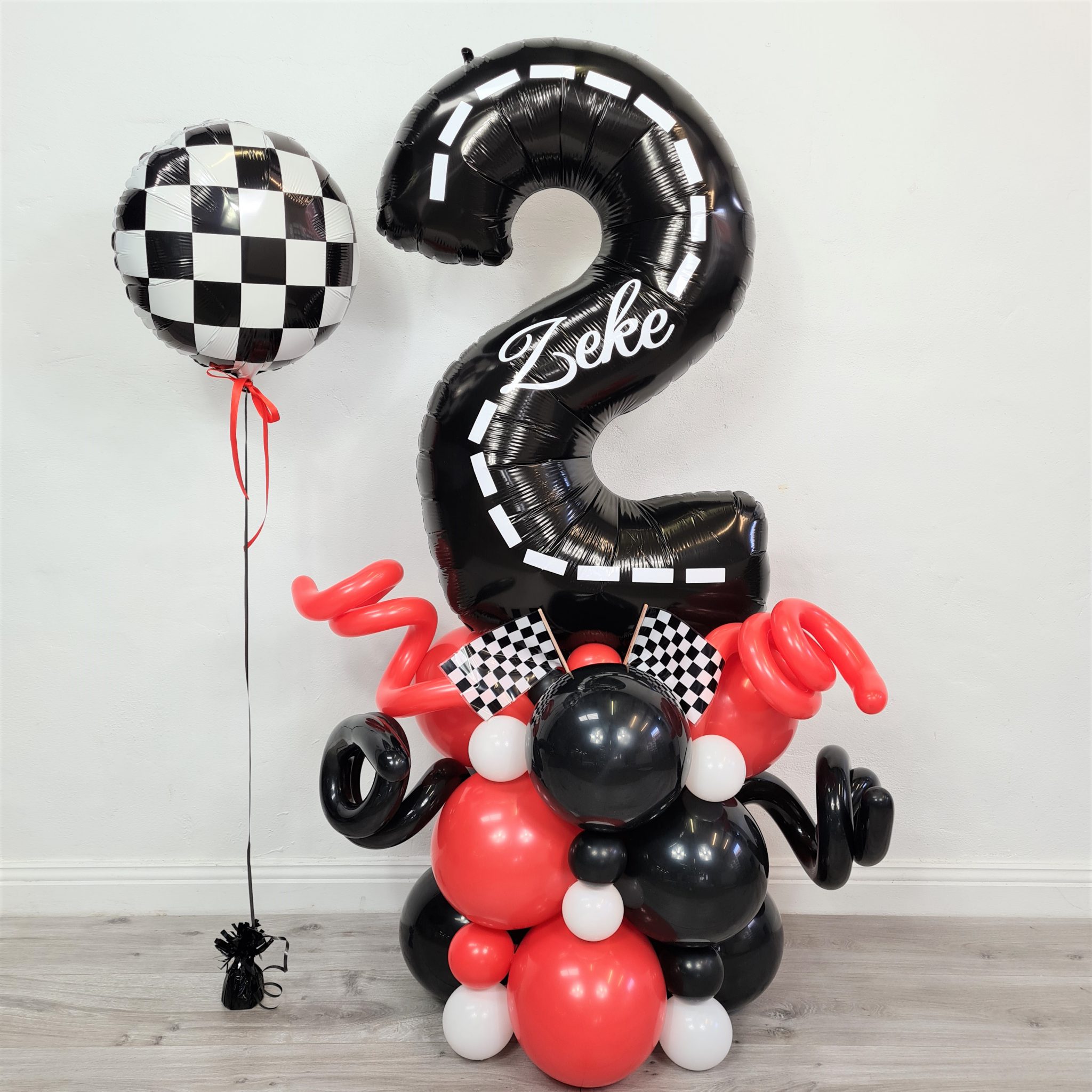 Baby Shark Number Marquee – Party Splendour