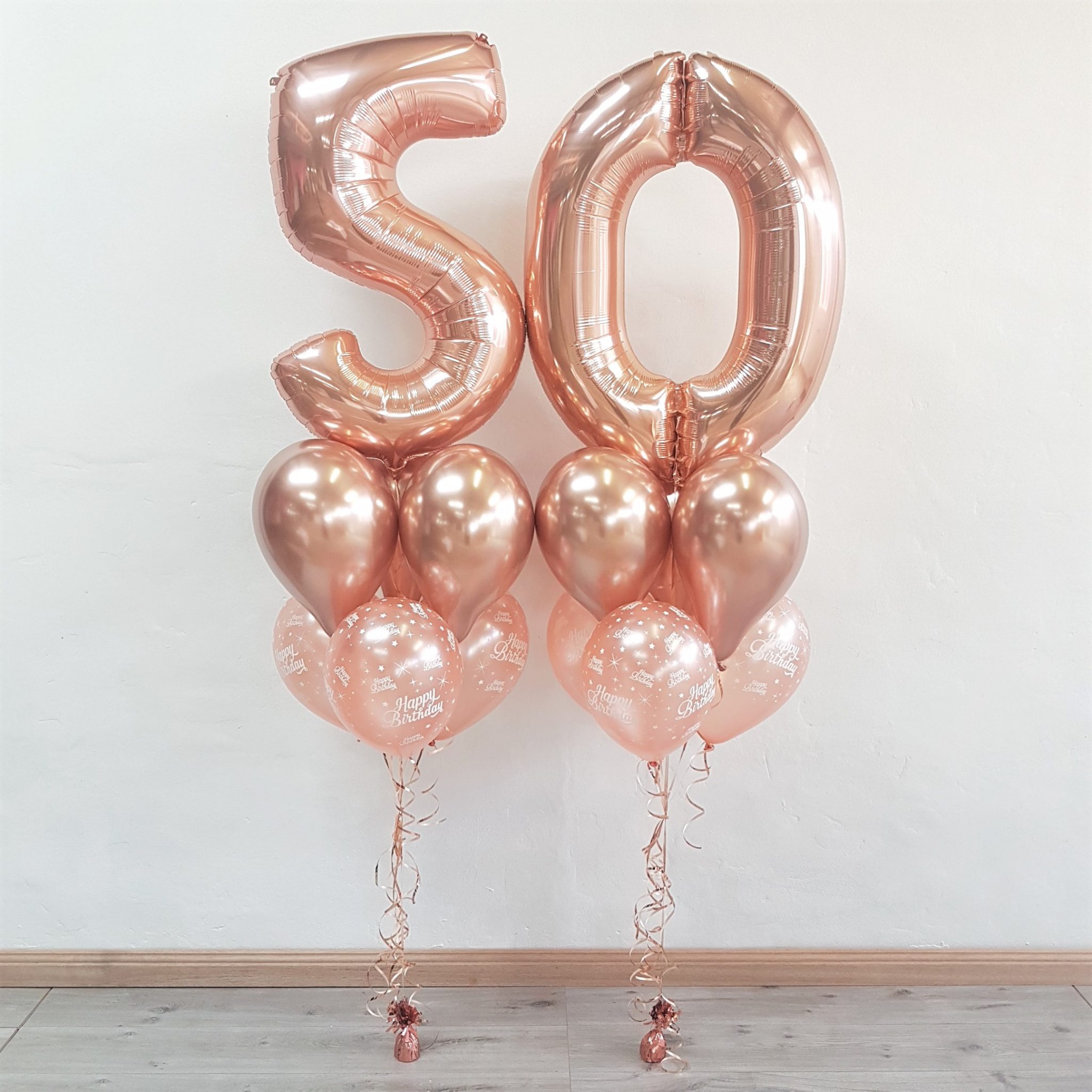 Inflated Pick Up & Delivery Balloons - Party Splendour