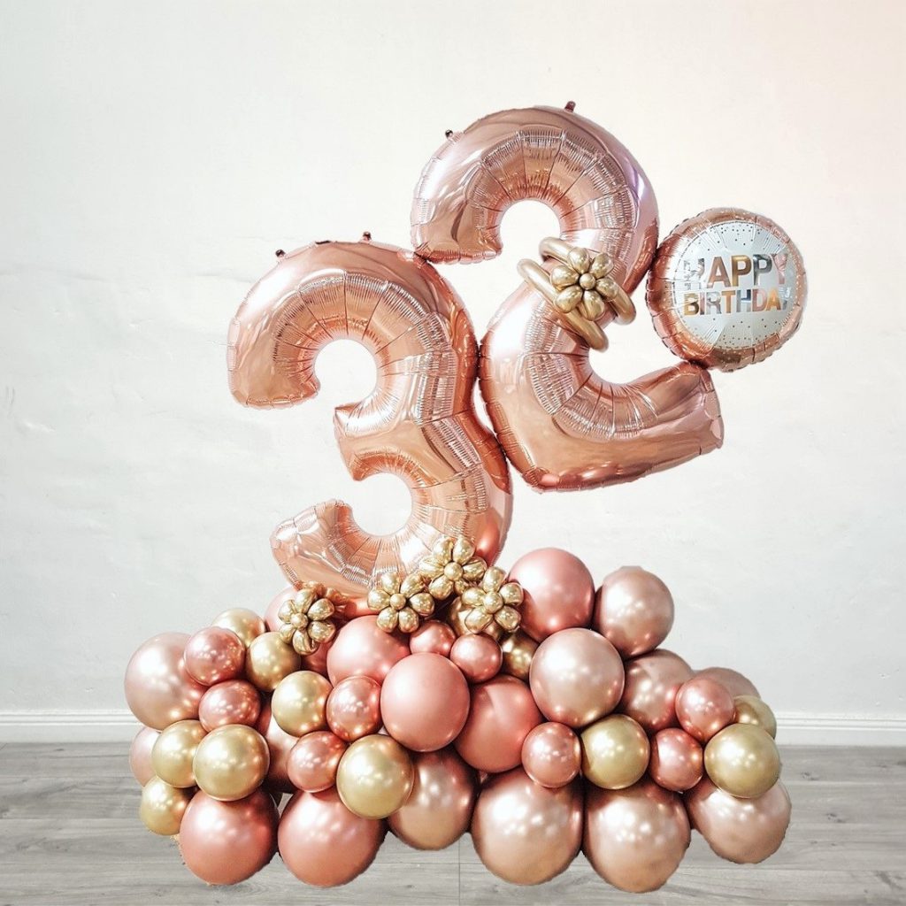 Number Stacks & Marquee Balloons – Party Splendour