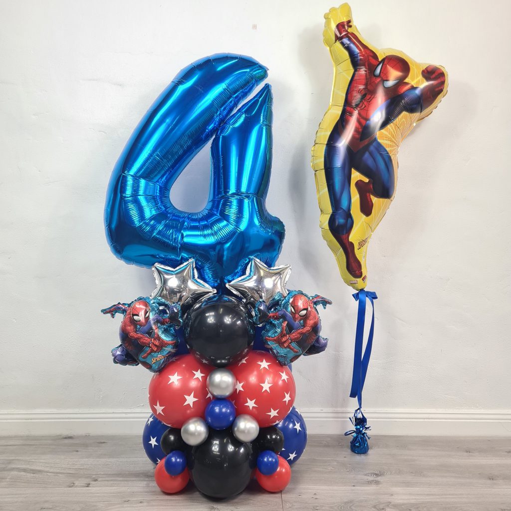 Spiderman Number Stack - Party Splendour