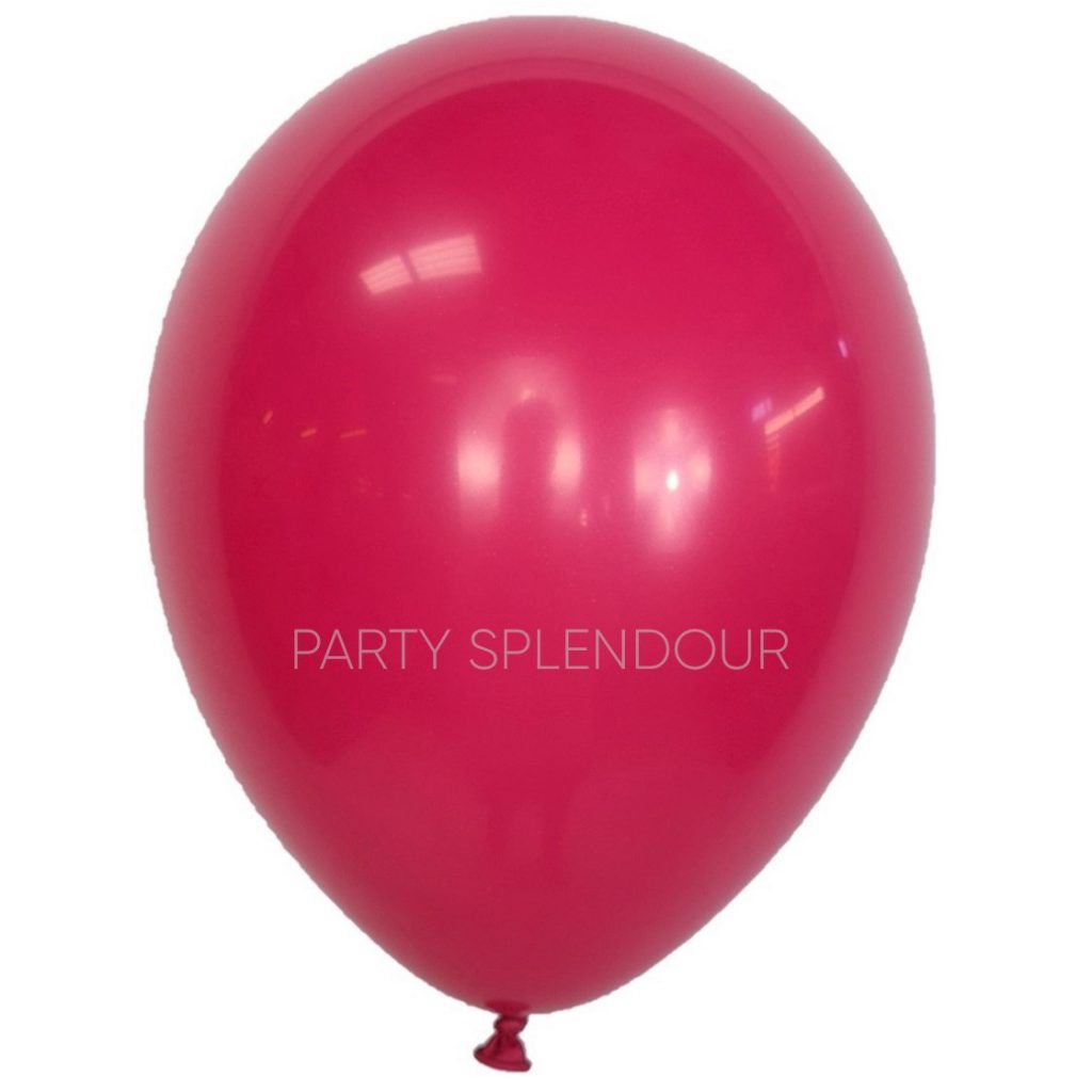 Wild Berry Latex Balloons – Party Splendour