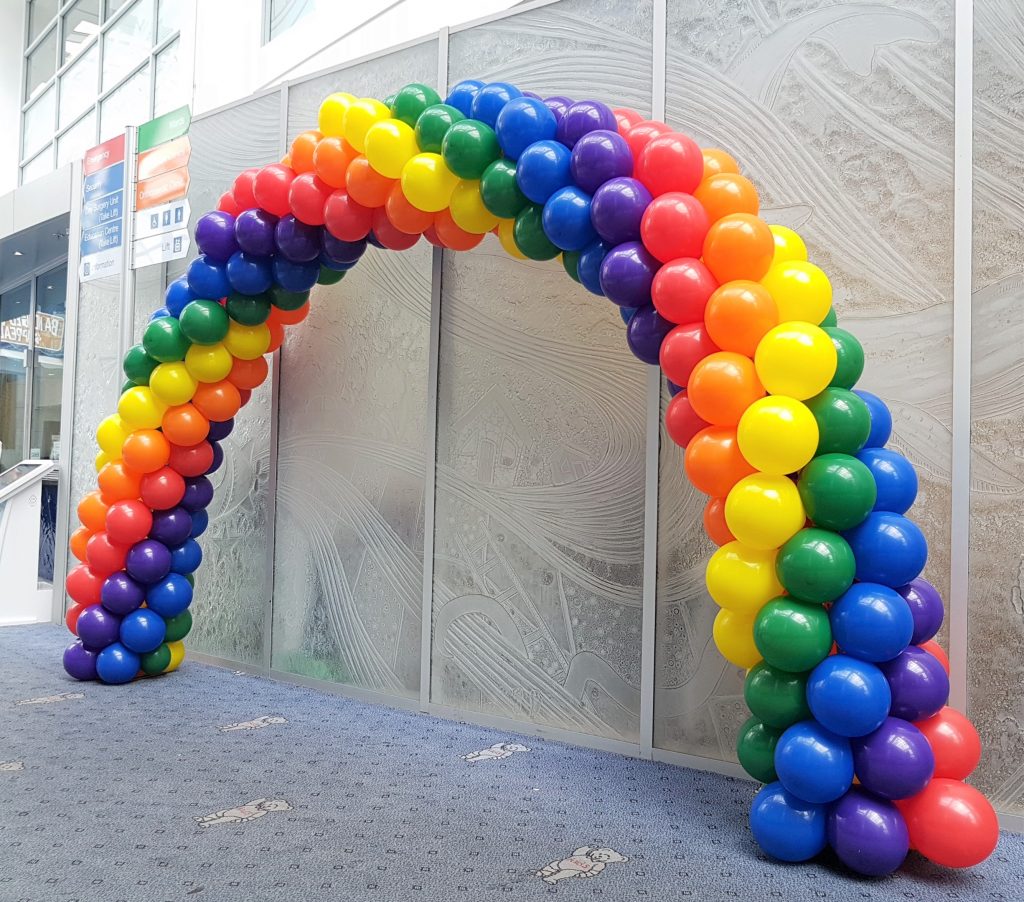 Classic Balloon Arches – Party Splendour