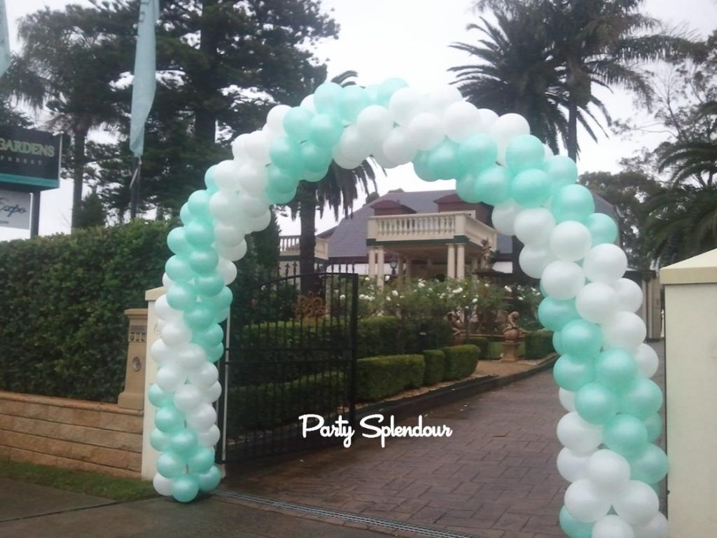 Classic Balloon Arches - Party Splendour