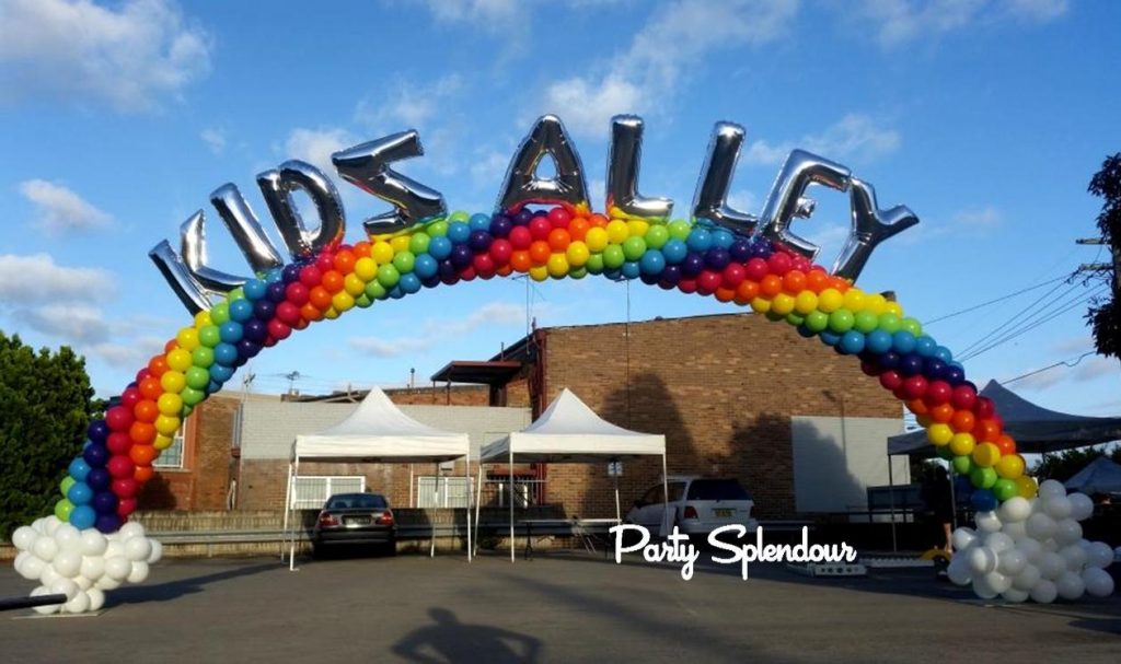 Classic Balloon Arches – Party Splendour