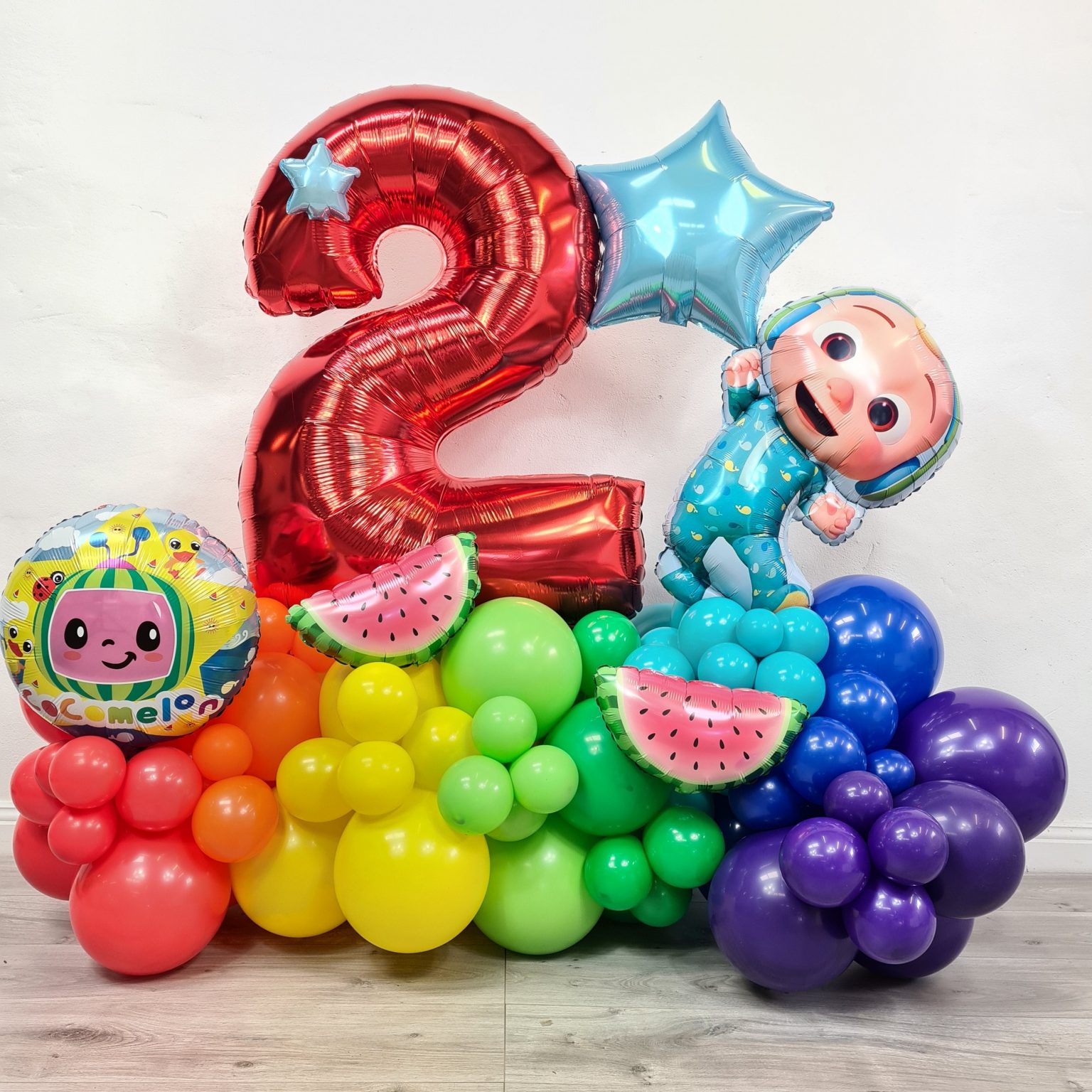 Baby Shark Number Marquee – Party Splendour