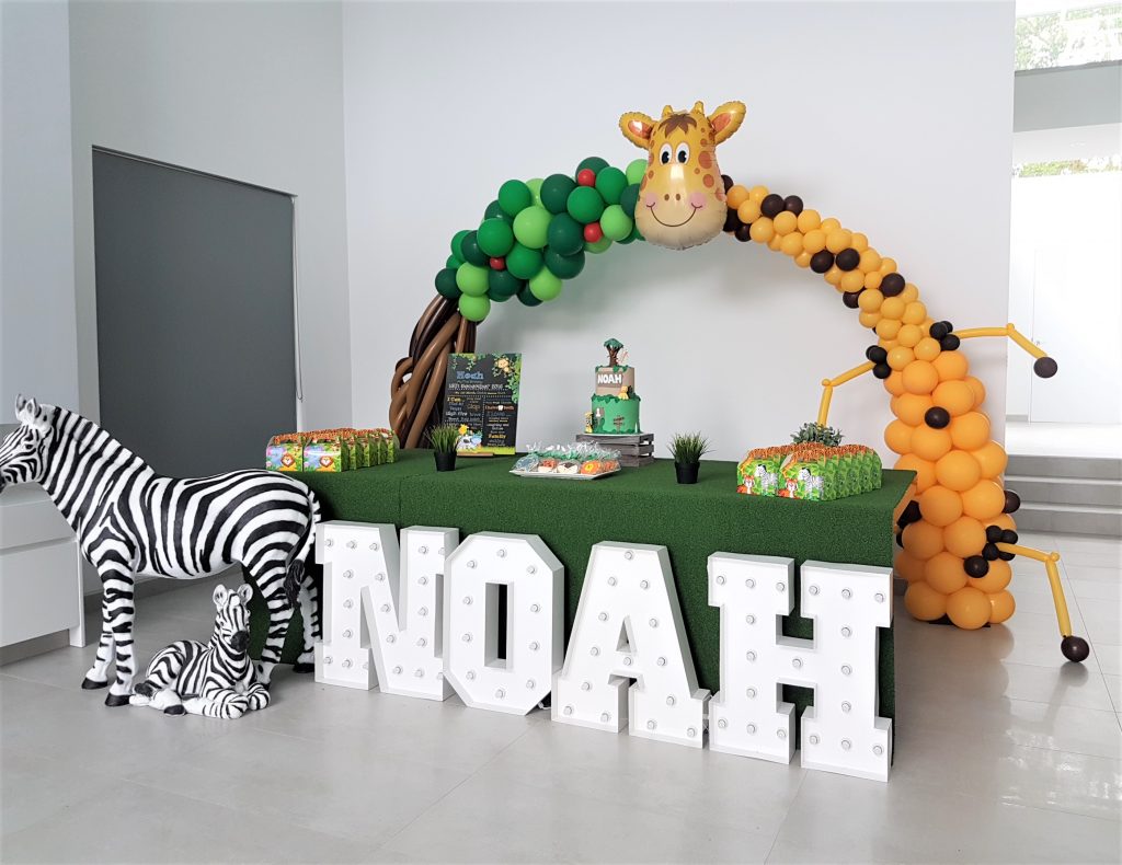 Classic Balloon Arches – Party Splendour