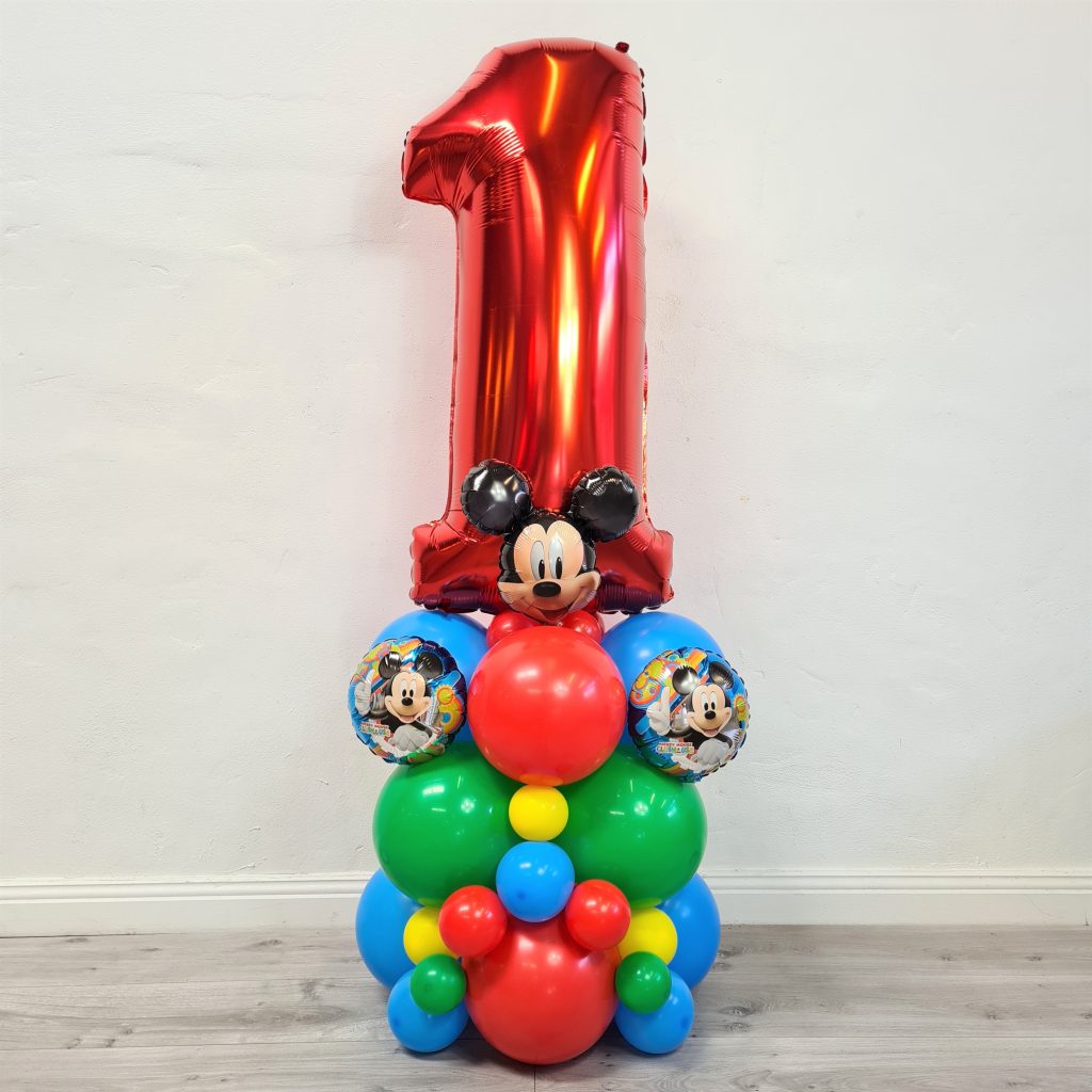 Number Stacks & Marquee Balloons – Party Splendour