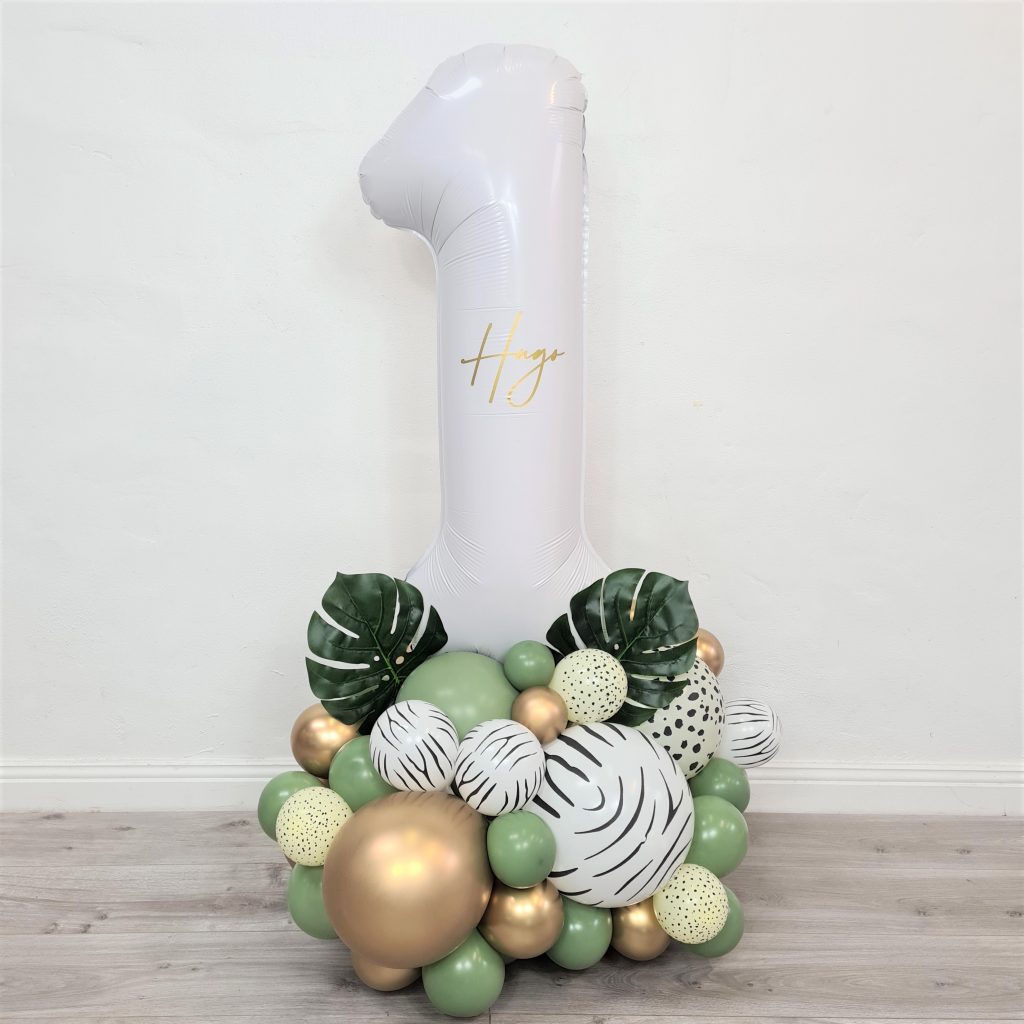 Number Stacks & Marquee Balloons - Party Splendour