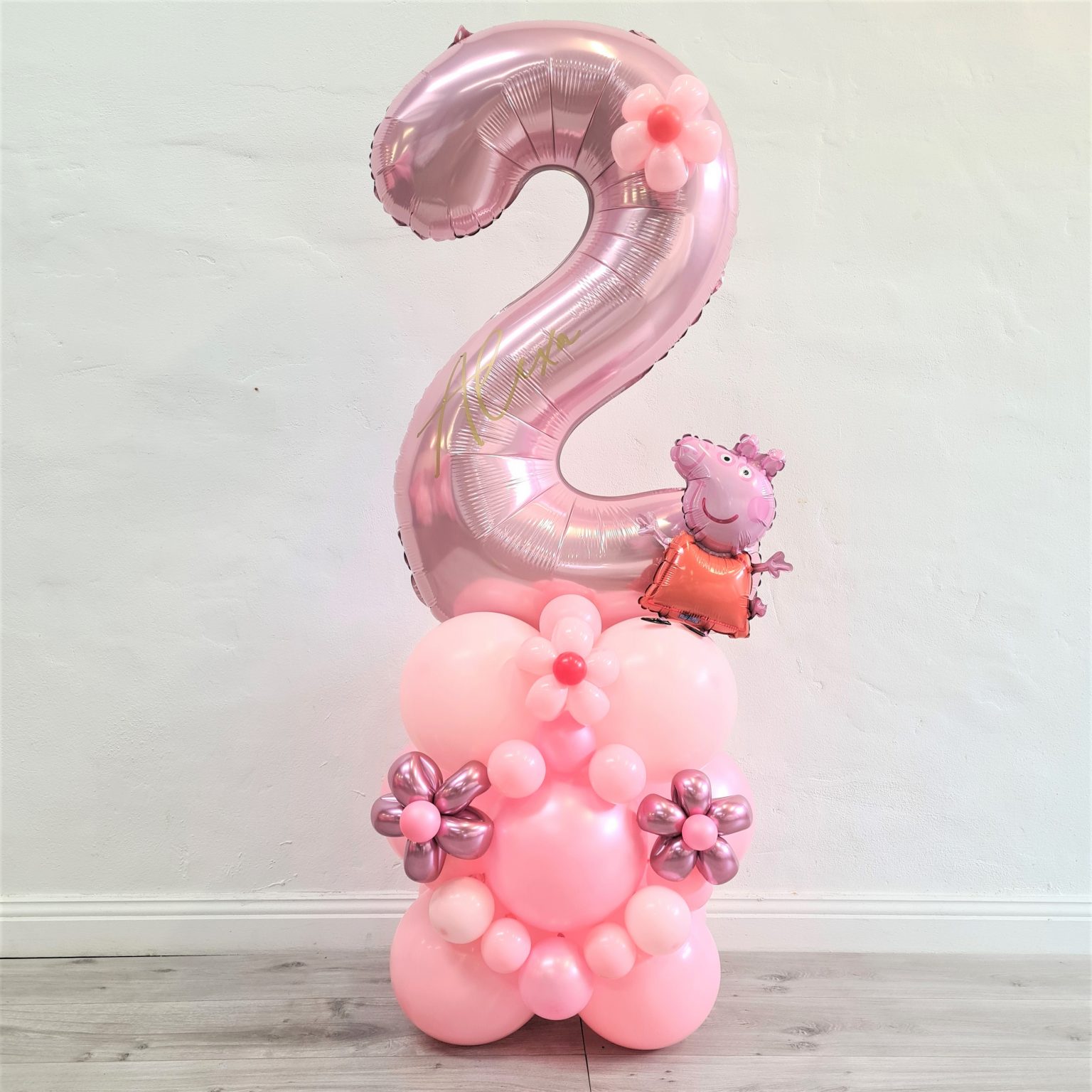Peppa Pig Number Stack – Party Splendour