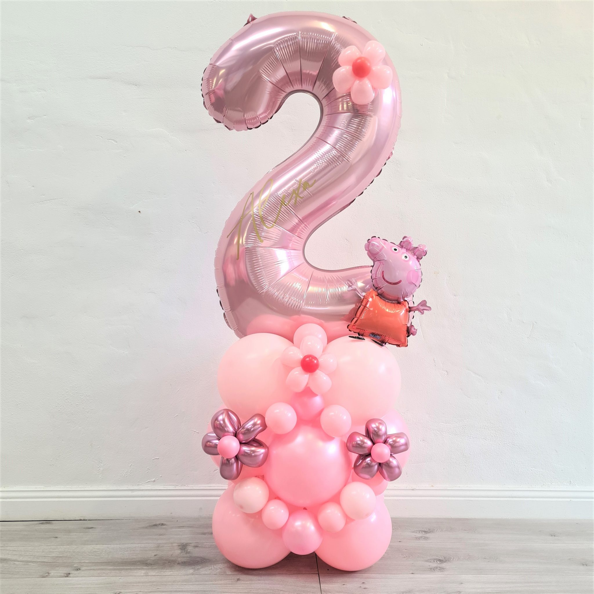 Peppa Pig Number Stack - Party Splendour