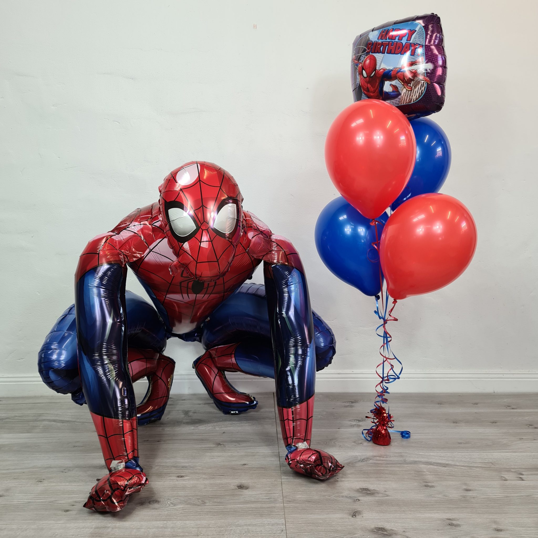Inflated Pick Up & Delivery Balloons - Party Splendour