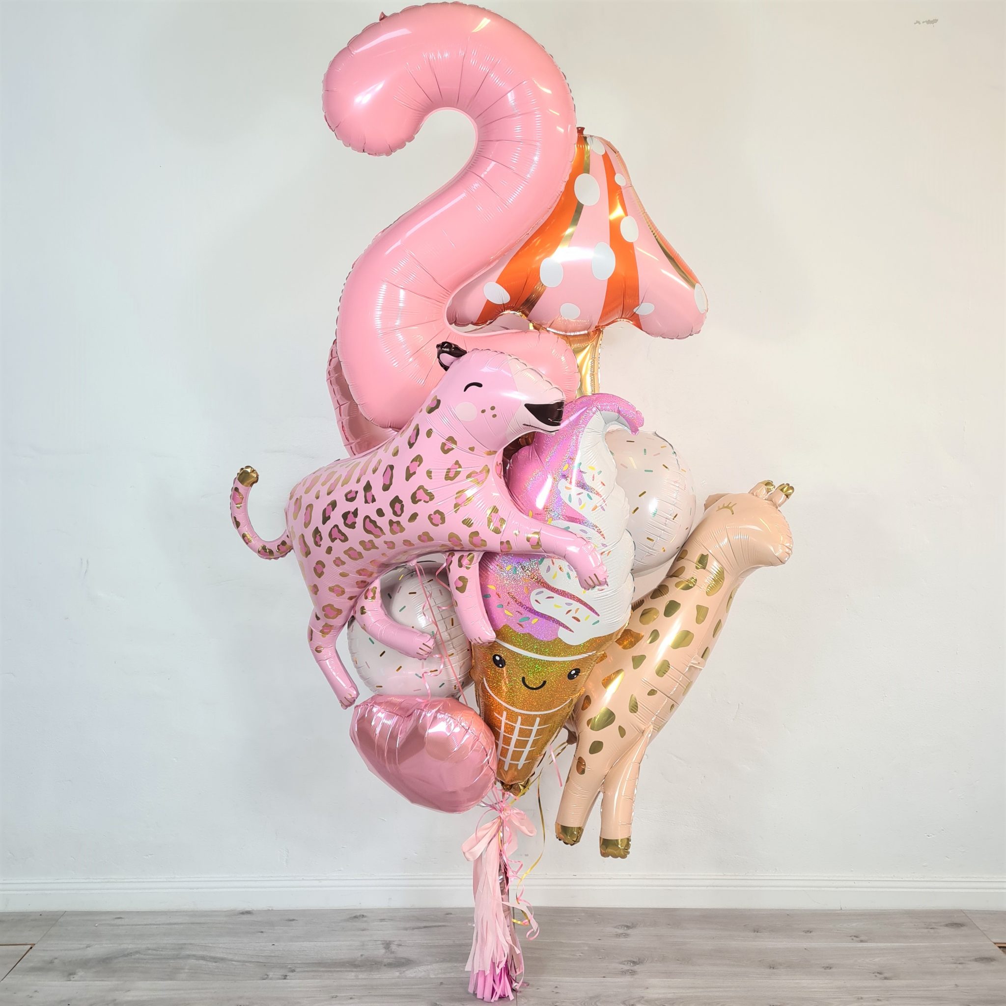 Inflated Pick Up & Delivery Balloons - Party Splendour