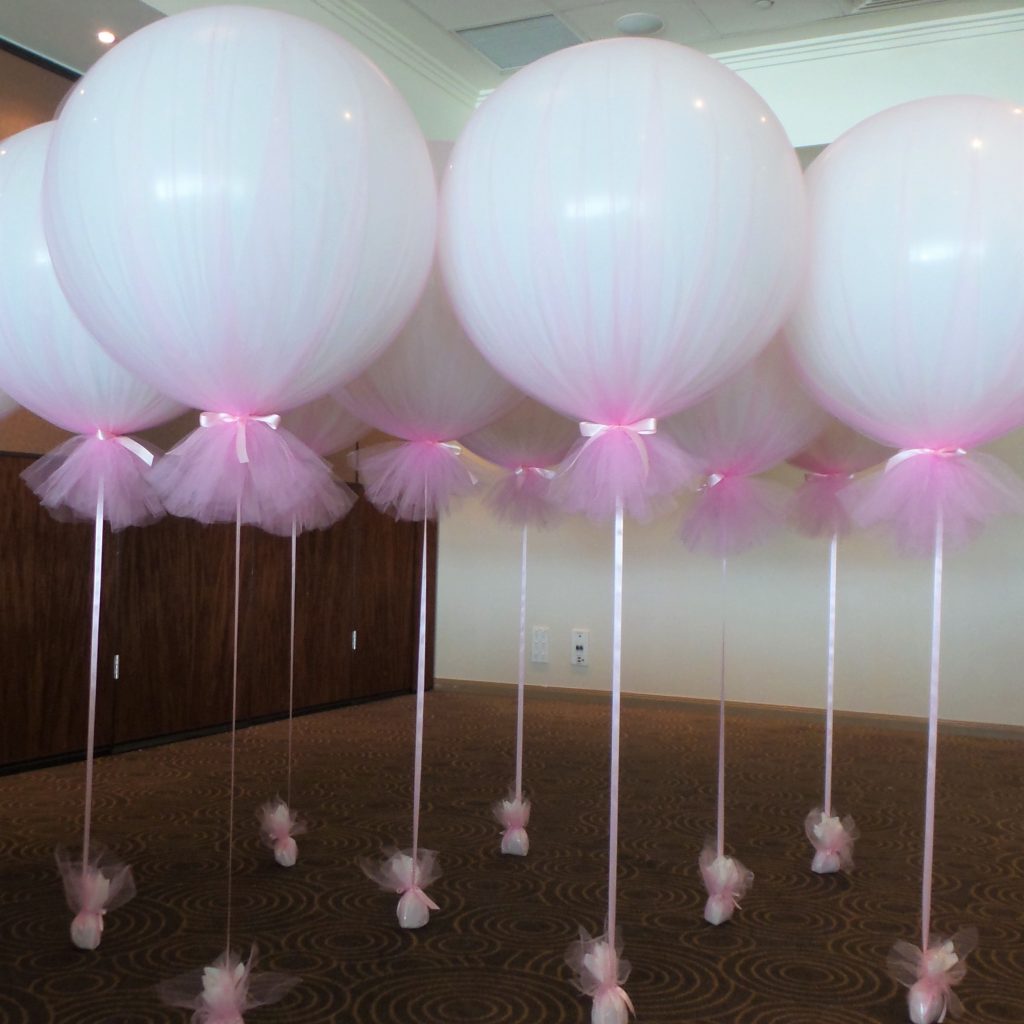 Tulle Balloons – Party Splendour
