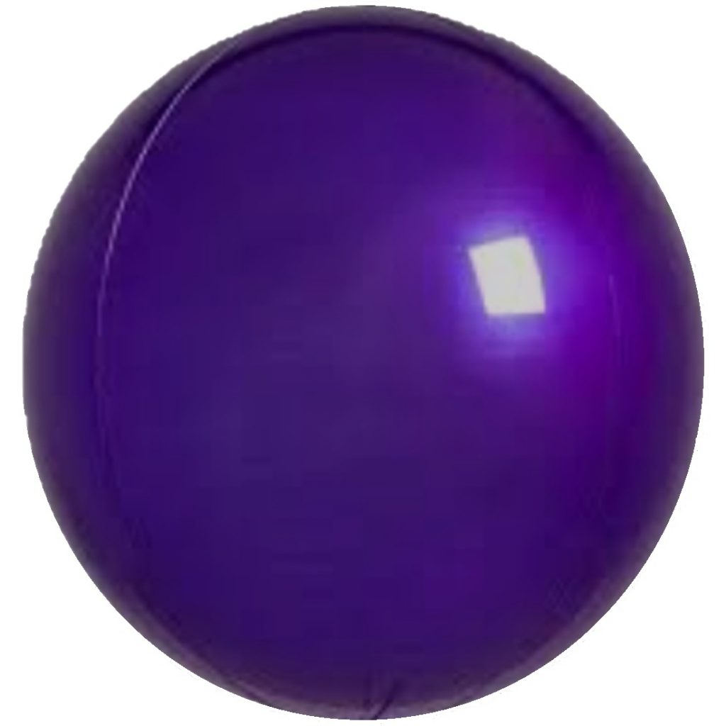 Purple Orbz Balloon - Party Splendour