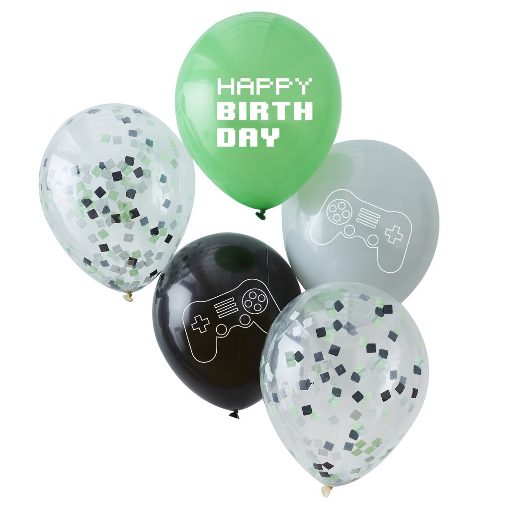 Game Controller Balloons – Party Splendour