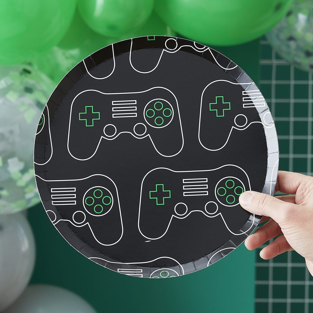 Game Controller Plates - Party Splendour