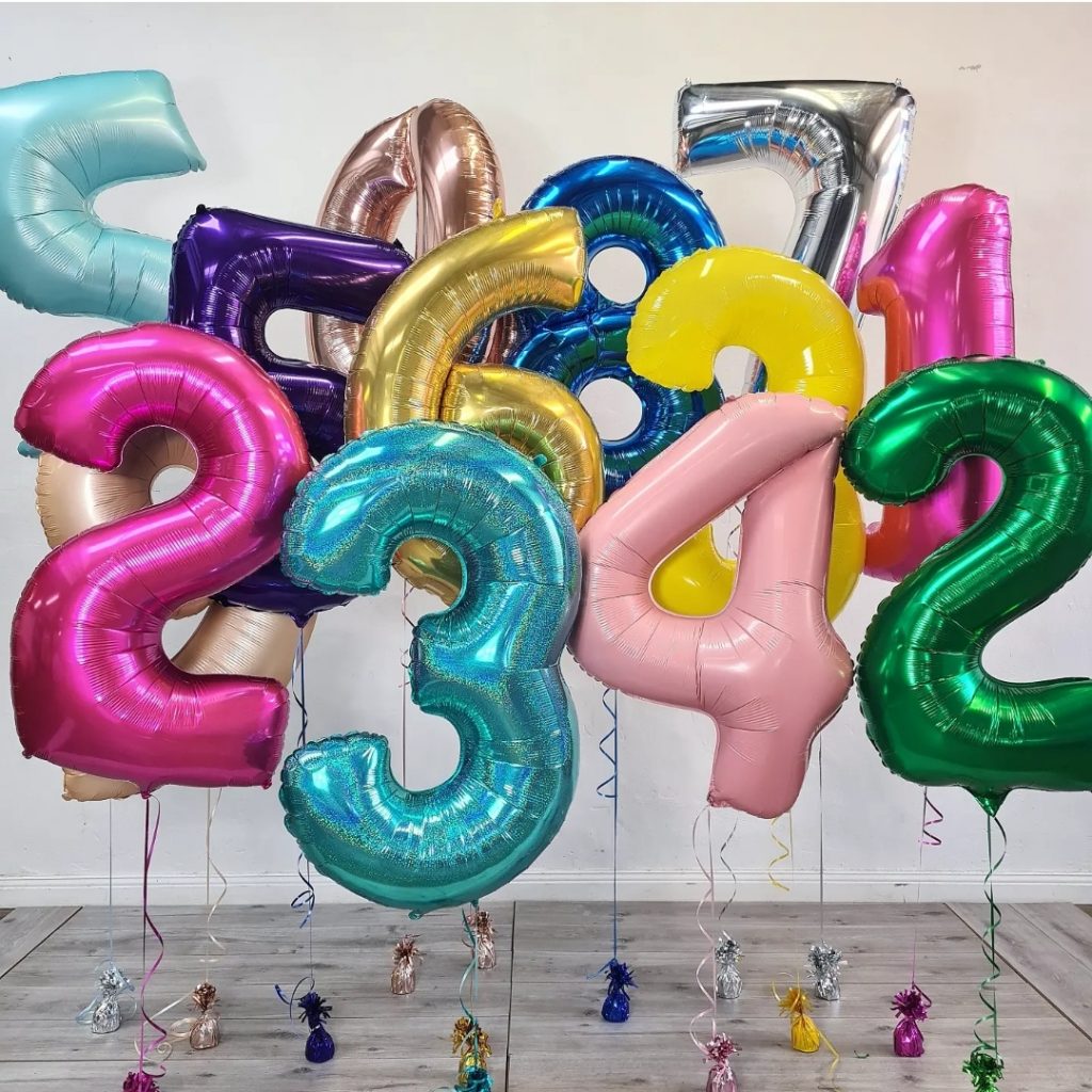 Inflated Pick Up & Delivery Balloons - Party Splendour