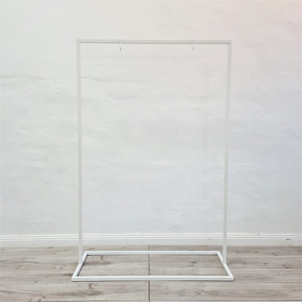White Sign Frame – Party Splendour