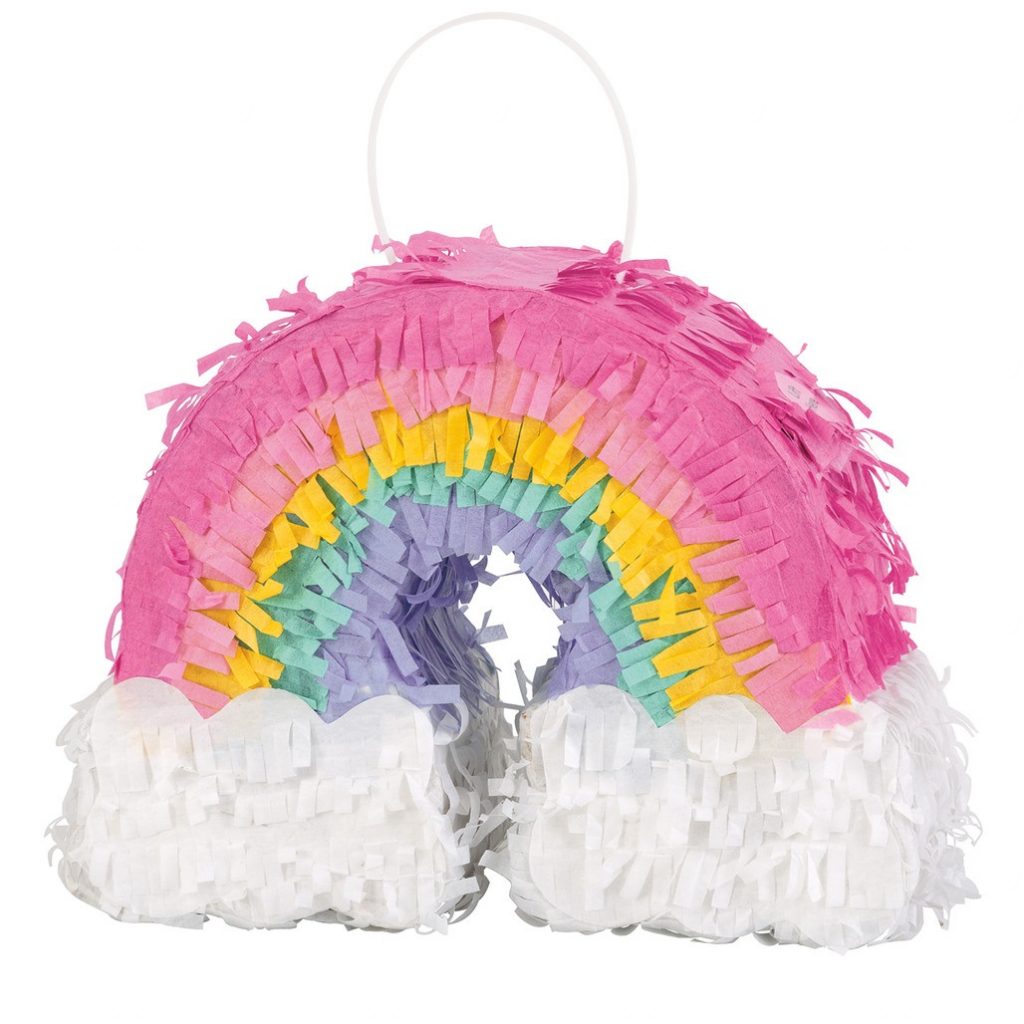 Mini Rainbow Pinata - Party Splendour
