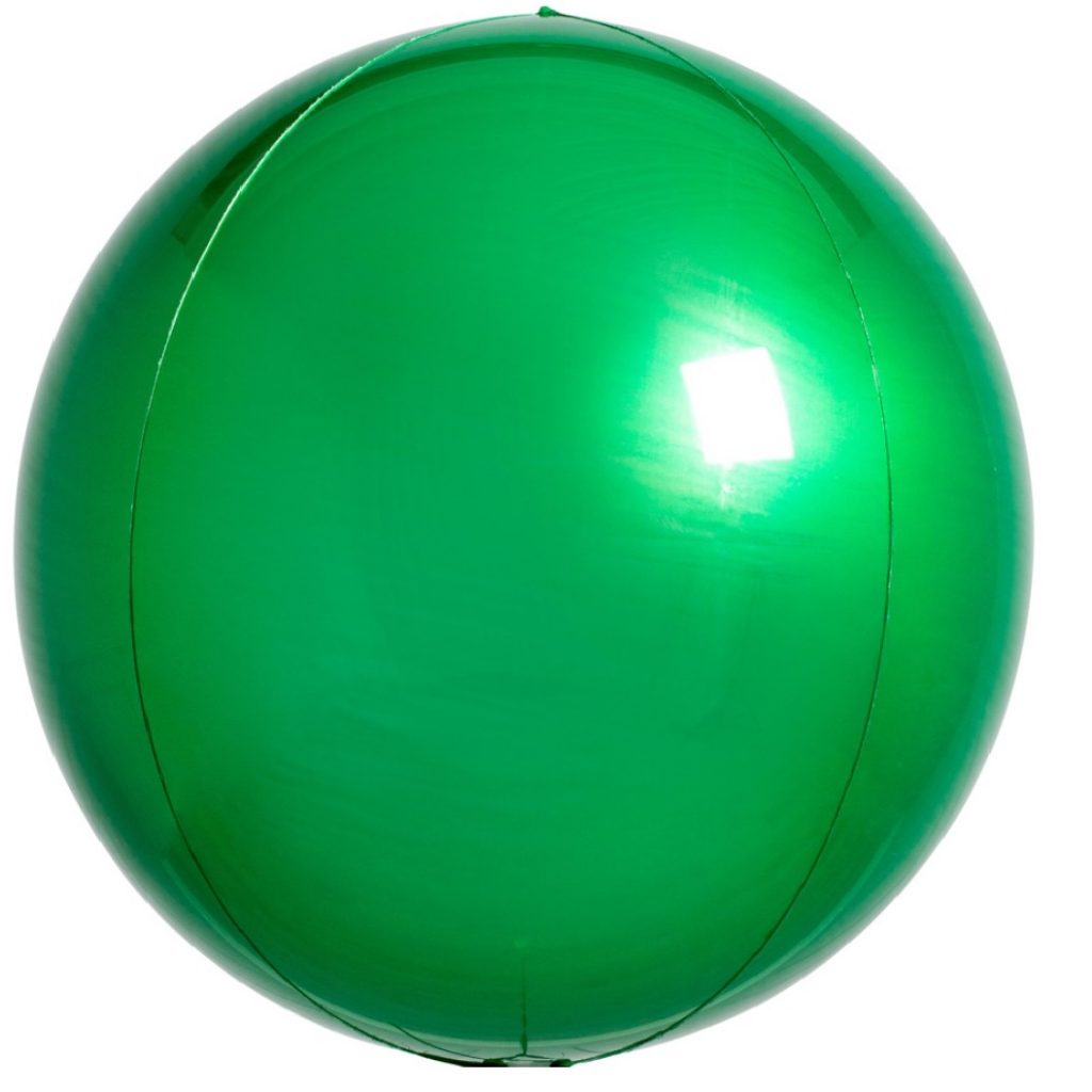Green Orbz Balloon - Party Splendour