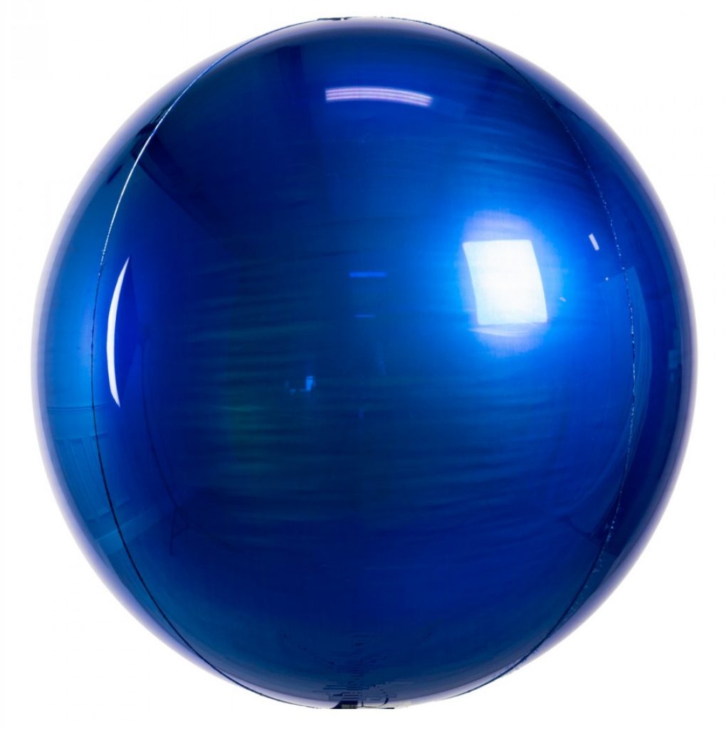 Navy Orbz Balloon - Party Splendour
