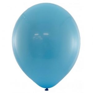 Occasions Light Blue Balloons – Party Splendour