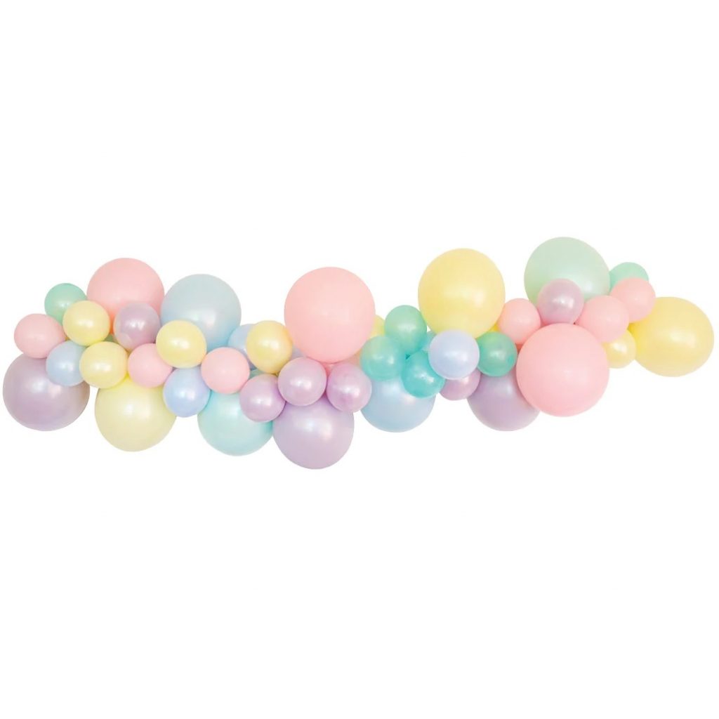 Pastel Balloon Garland Kit - Party Splendour
