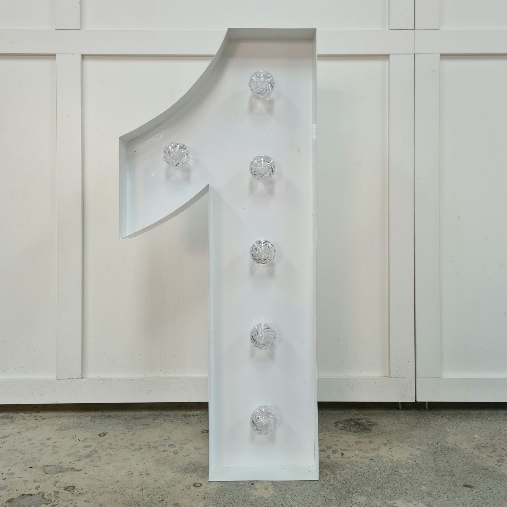 Number 1 Marquee Light - Party Splendour