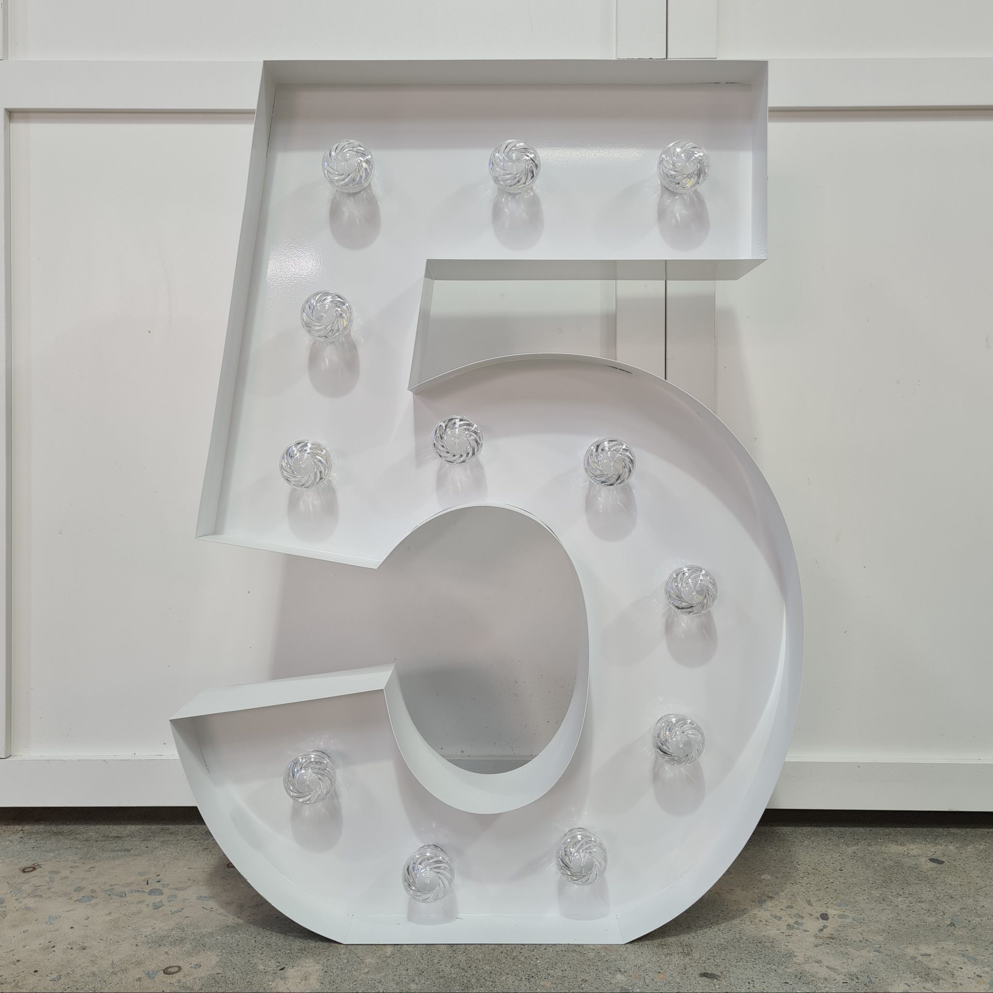 Number 5 Marquee Light – Party Splendour