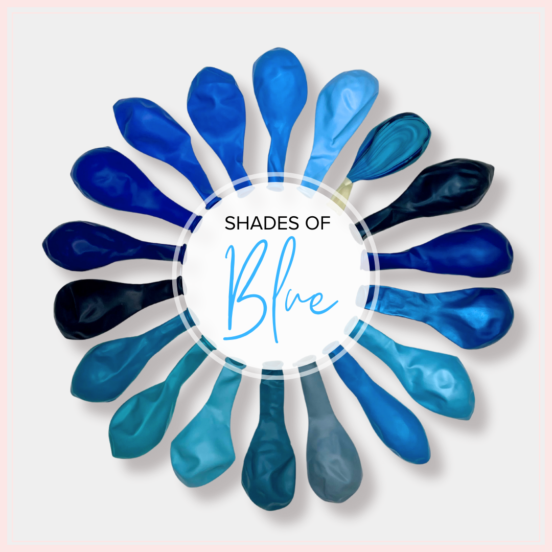 Colour Chart - Party Splendour