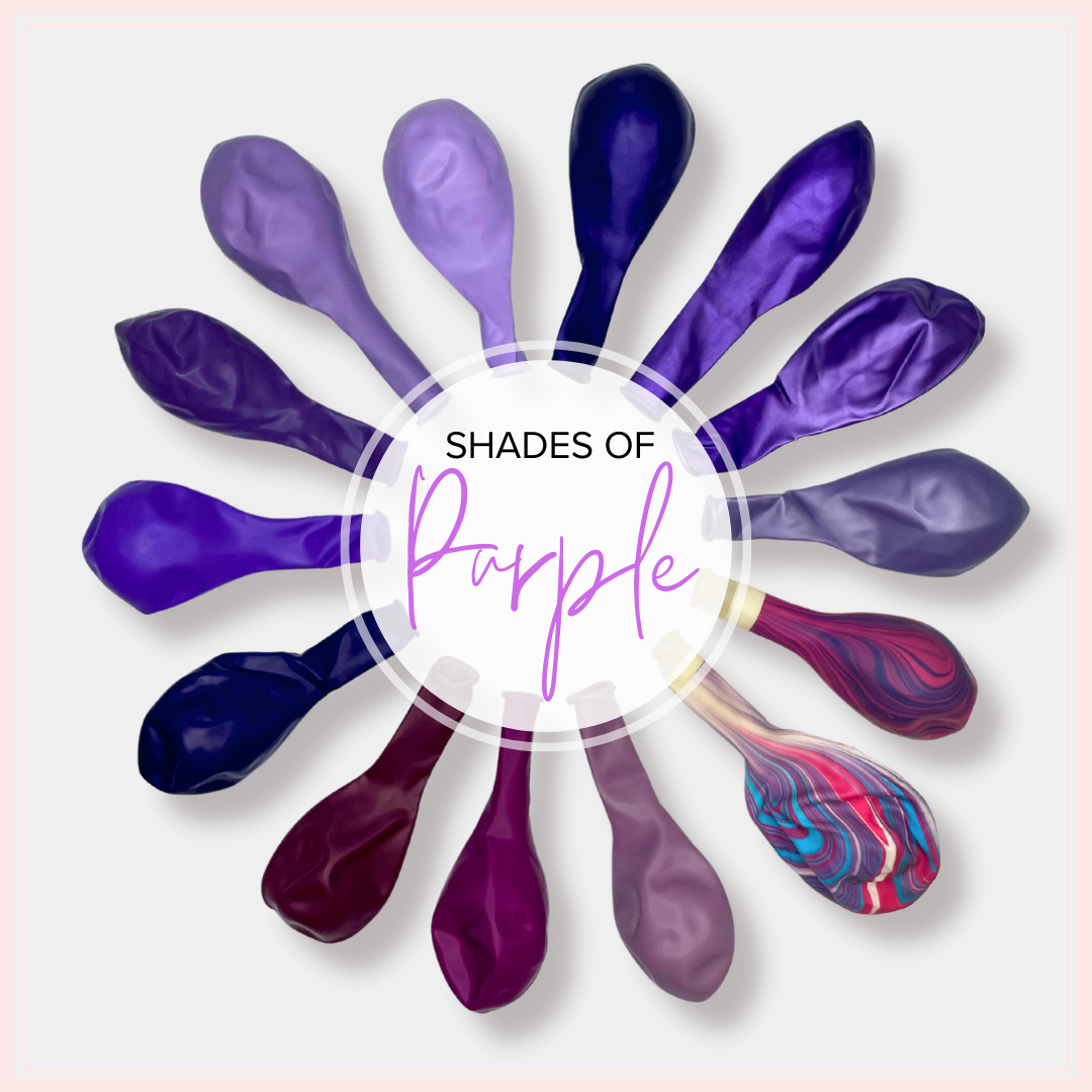 Colour Chart - Party Splendour